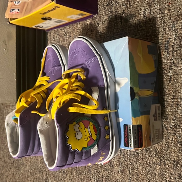 Vans | Shoes | The Simpsons Lisa 4 Prez | Poshmark